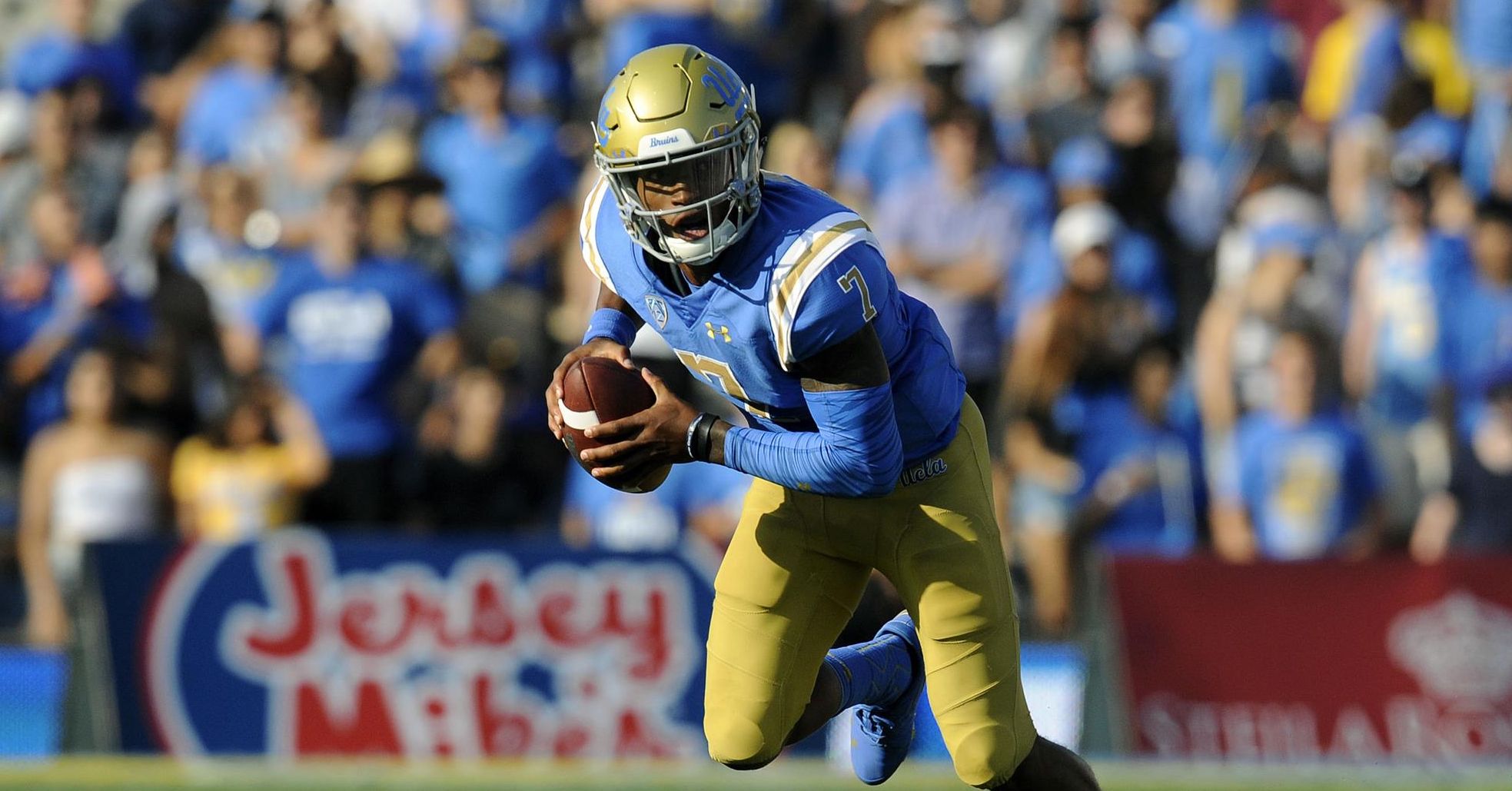 UCLA QB Only Guy Who Couldn’t Beat Tate Martell For Starting Job - Game 7