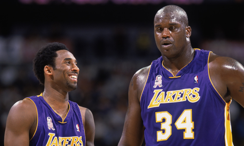 Kobe Bryant Takes Shot At Former Lakers Teammate Shaq - Game 7