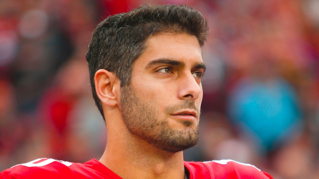 Jimmy Garoppolo Makes History During 49ers vs Packers - Game 7