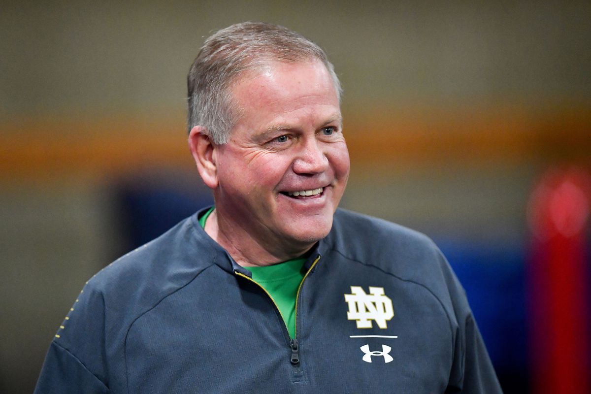 Brian Kelly Done With Notre Dame, Heading To Florida State - Game 7