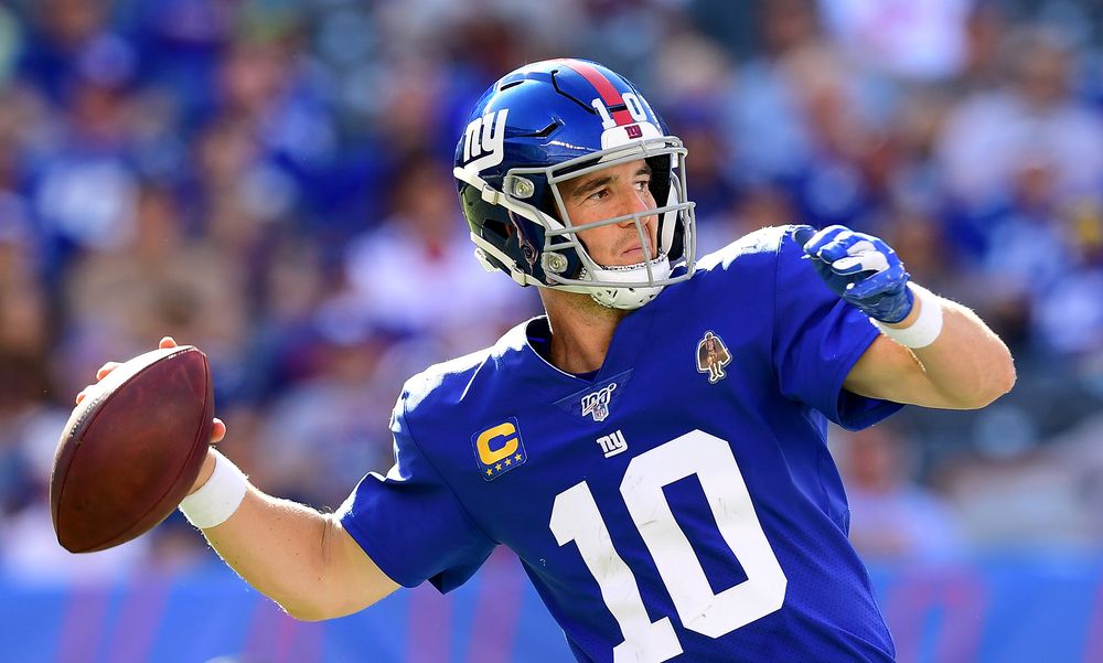Eli Manning Taking New Job With Giants - Game 7