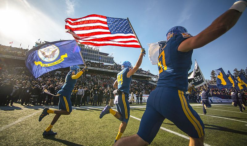 Navy Football Player David Forney Found Dead - Game 7