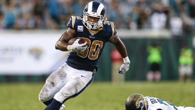 Los Angeles Rams Trading Todd Gurley - Game 7