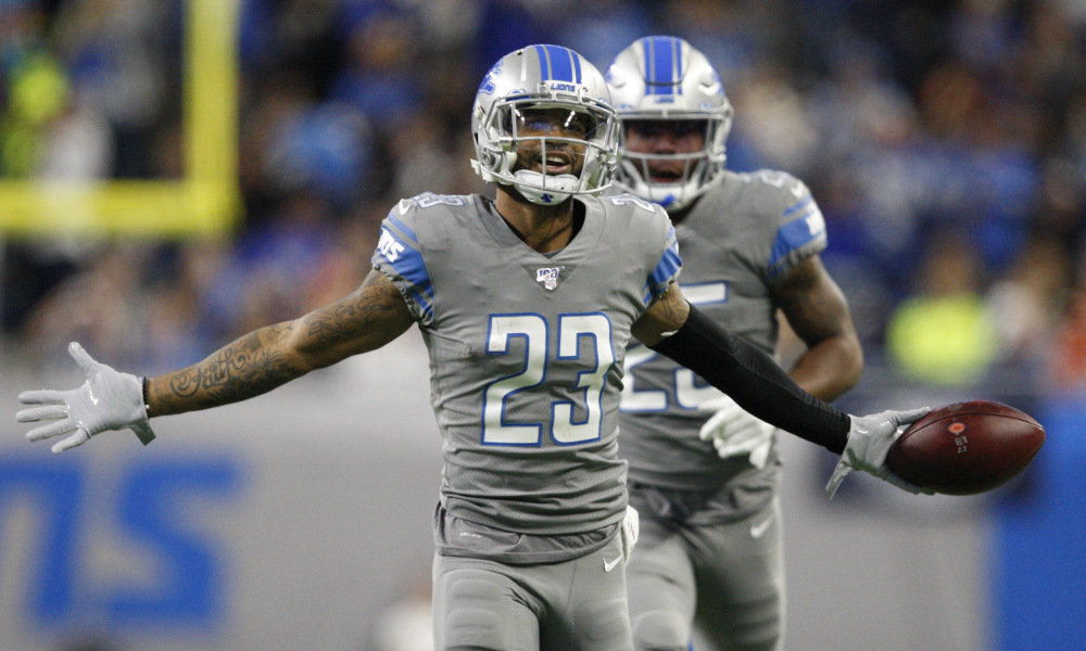 Darius Slay Responds To Lions Trading Him To Rams - Game 7