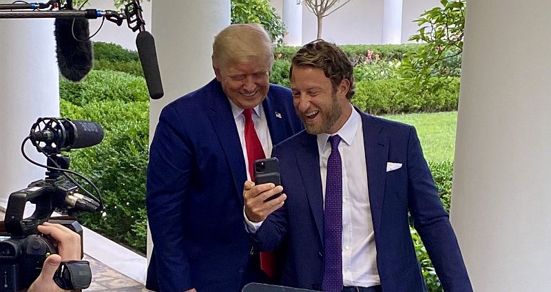 Dave Portnoy, Barstool Sports Interview Trump - Game 7