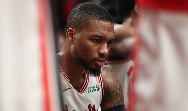 Damian Lillard On Why He’s The 2nd Best NBA Shooter Ever - Game 7