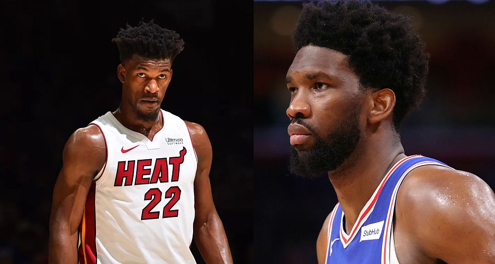 Joel Embiid Sends Jimmy Butler Sad Message After Heat Win - Game 7