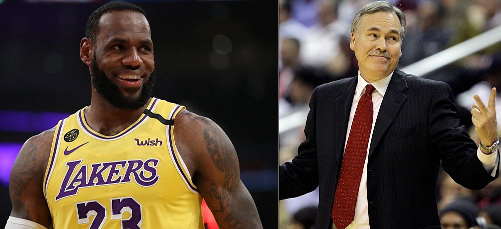 Rockets Ask Chris Clemons To Role Play As LeBron James In Practice - Game 7