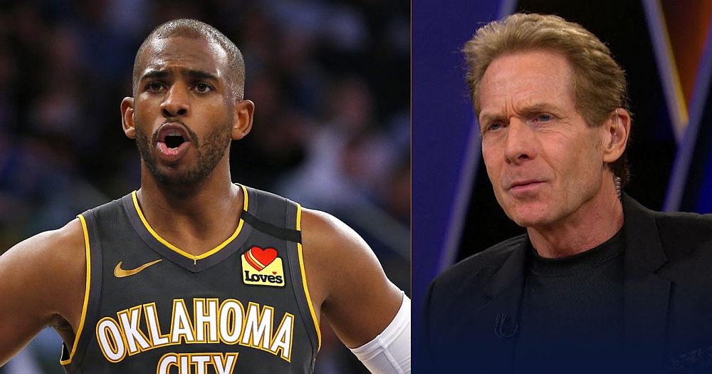 Skip Bayless Gets Brutally Honest About Chris Paul - Game 7