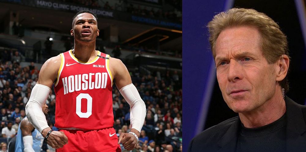 Skip Bayless Rips Russell Westbrook Over Poor Performance - Game 7