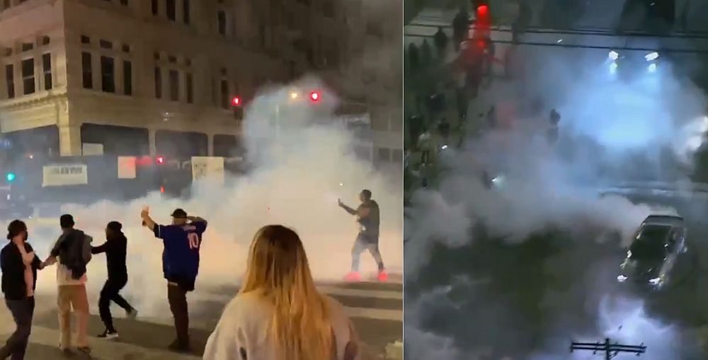 Dodgers Fans Take To Streets After World Series Win (Video) - Game 7