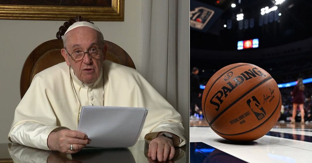 5 NBA Players Meet With Pope Francis To Talk Social Justice - Game 7