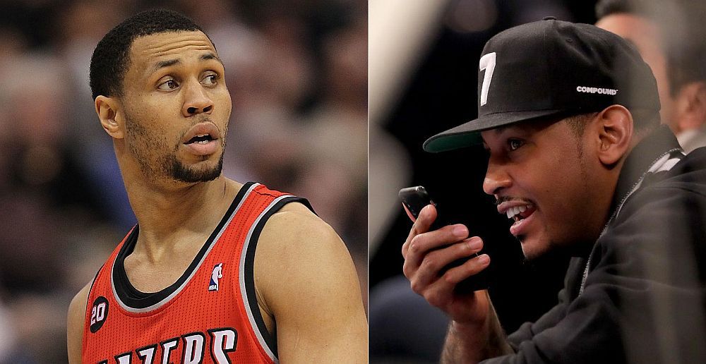 Brandon Roy Reveals Special Gift Carmelo Anthony Gave Him - Game 7