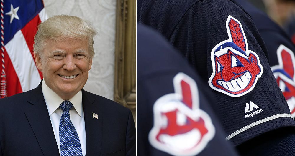 Trump’s Response To Cleveland Indians Name Change - Game 7