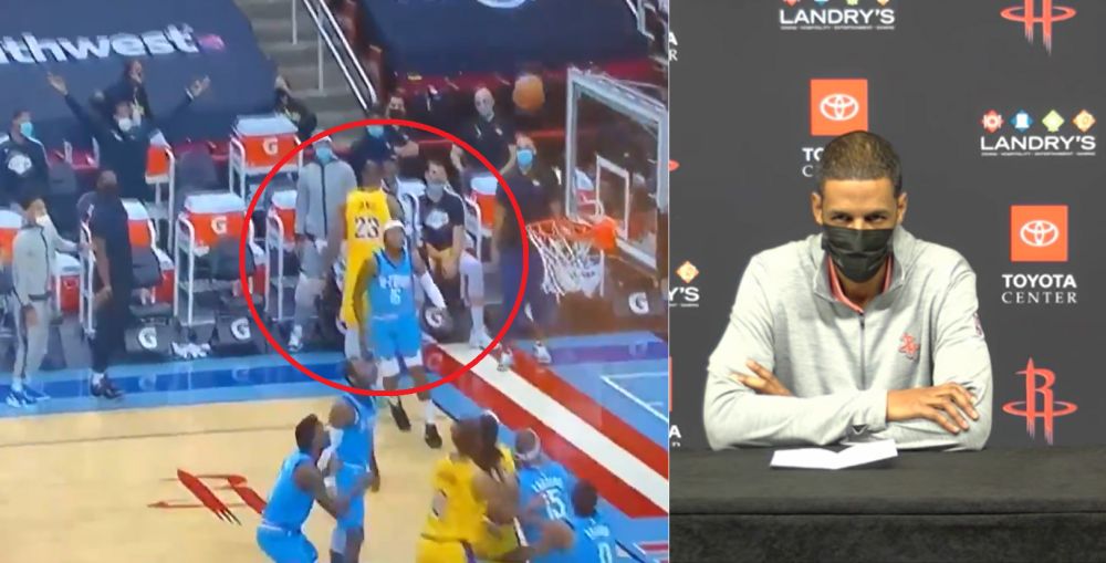 Rockets Call Out ‘Disrespectful’ LeBron James Move (Video) - Game 7