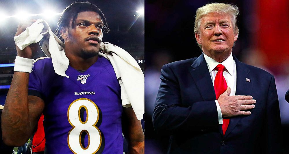 Lamar Jackson’s Desperate Plea To Donald Trump - Game 7