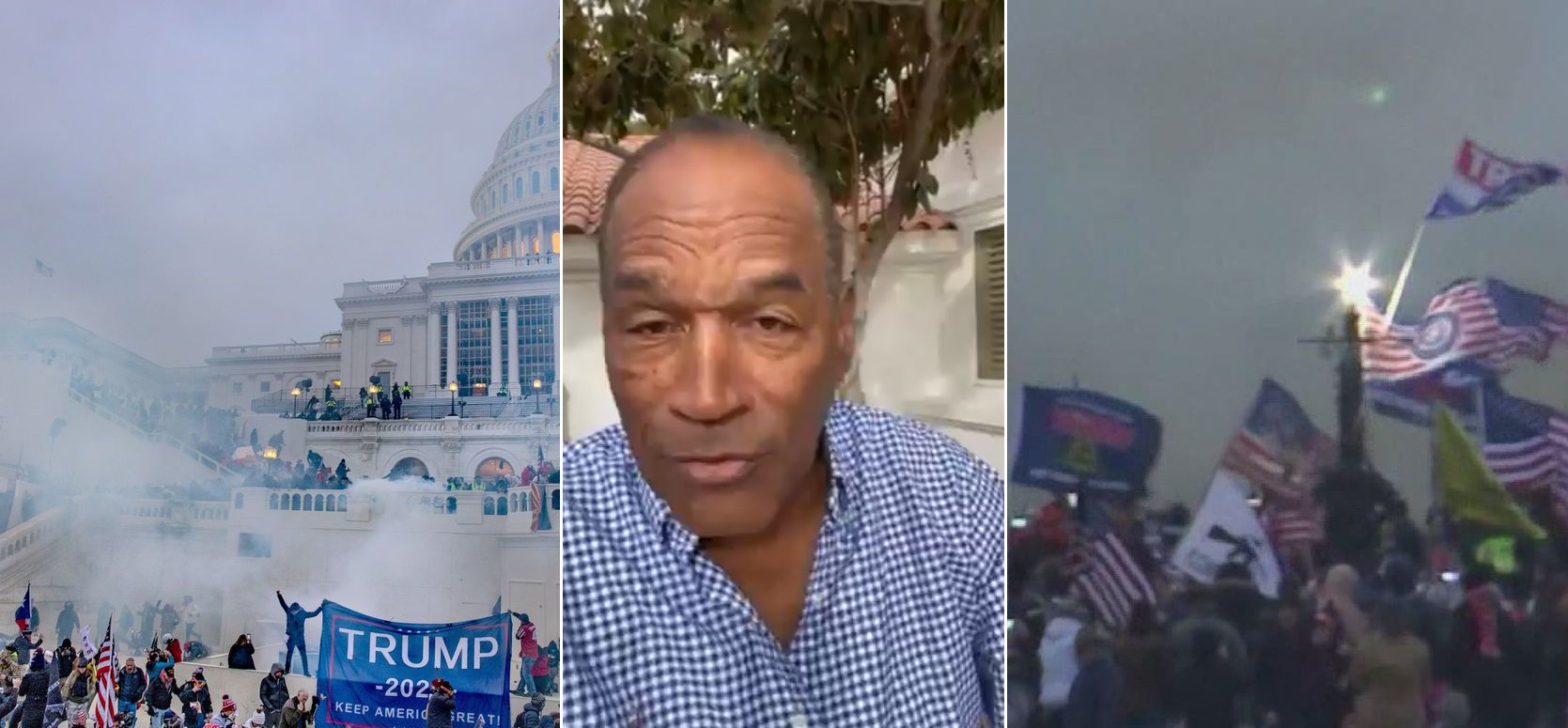 O.J. Simpson’s 1 Simple Question About Capitol Riots (Video) - Game 7