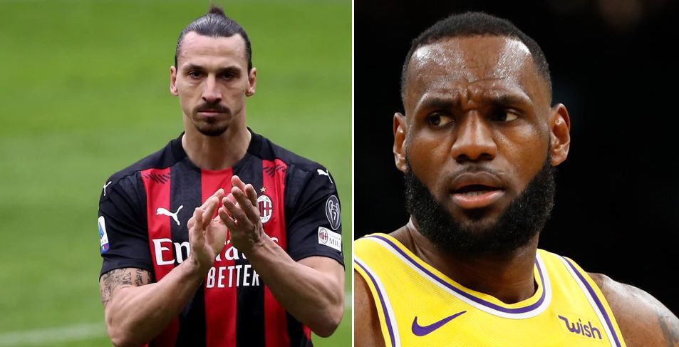 Zlatan Ibrahimovic’s Harsh Message For Lakers’ LeBron James - Game 7