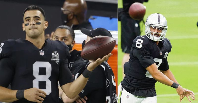 1 Serious Trade Suitor Emerges For Raiders’ Marcus Mariota - Game 7 1 Serious Trade Suitor Emerges For Raiders’ Marcus Mariota - Game 7