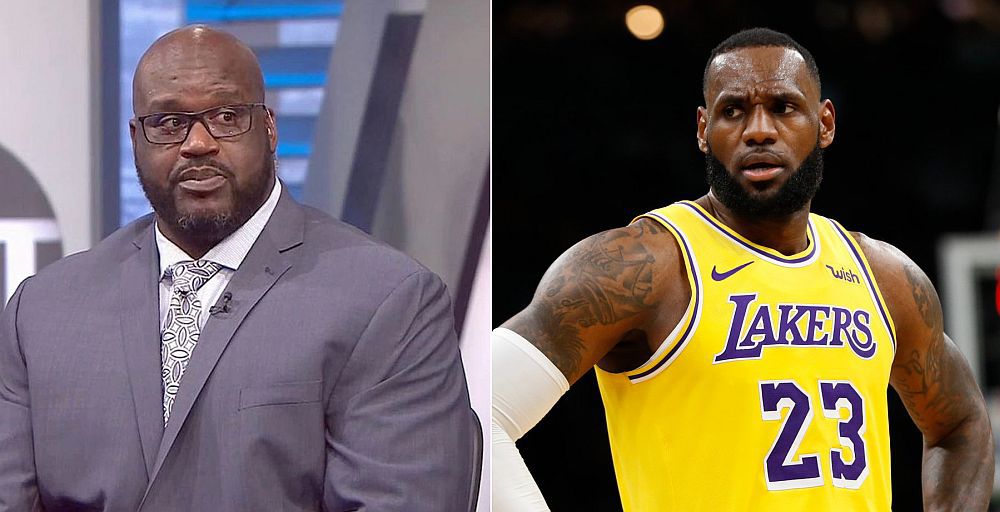 Shaq Explains Why Lakers Are Embarrassing Right Now - Game 7