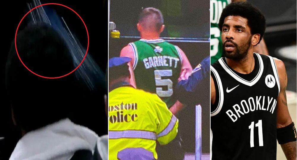 Celtics Fans Call For Kyrie Irving’s Arrest Over ‘Dangerous’ Incident ...