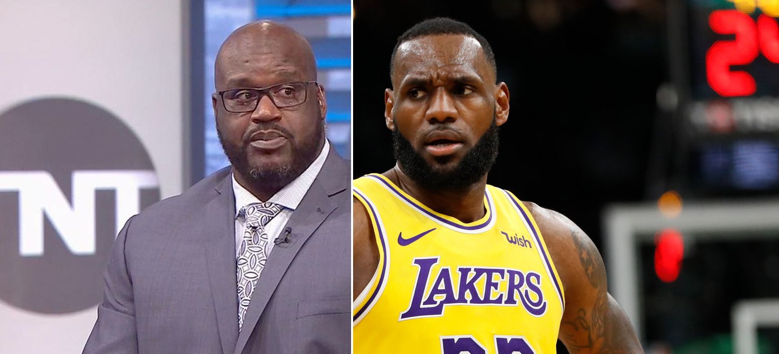 Shaquille O’Neal’s Blunt Message To Lakers Star LeBron James - Game 7