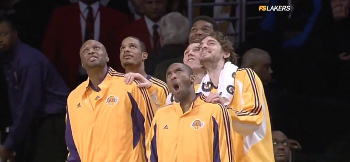 Only Real Lakers Fans Remember What Led To This Reaction (Video) - Game 7