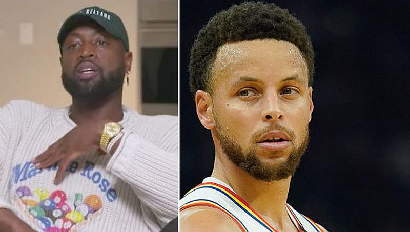 Dwyane Wade Gets Very Honest About Steph Curry’s Bad Shots - Game 7