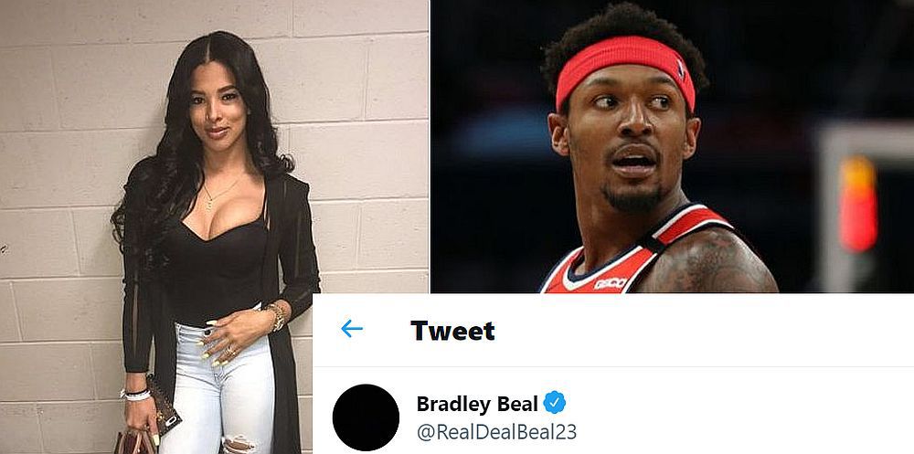 Bradley Beal's Wife Kamiah Adams-Beal Is Very Angry (Photos) - Game 7