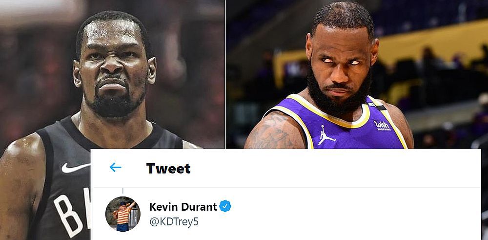 Kevin Durant’s Blunt Response To Being Scared Of Lakers - Game 7