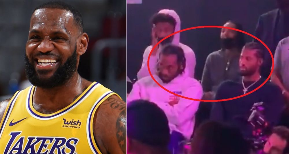 LeBron James Mocks Kawhi Leonard, Paul George Over Viral Video - Game 7