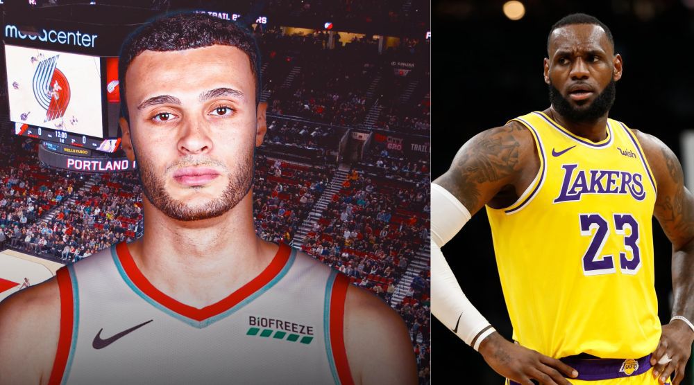 Blazers' Larry Nance Jr. Takes Brutal Shot At Lakers - Game 7