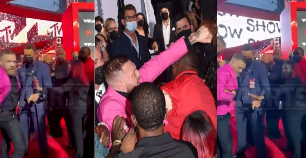 Conor McGregor Loses Fight To Machine Gun Kelly At VMAs (Video) - Game 7