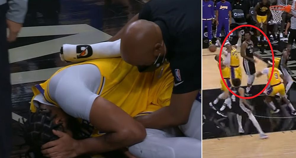 Anthony Davis Injury Update Is Bad News For Lakers’ Season - Game 7
