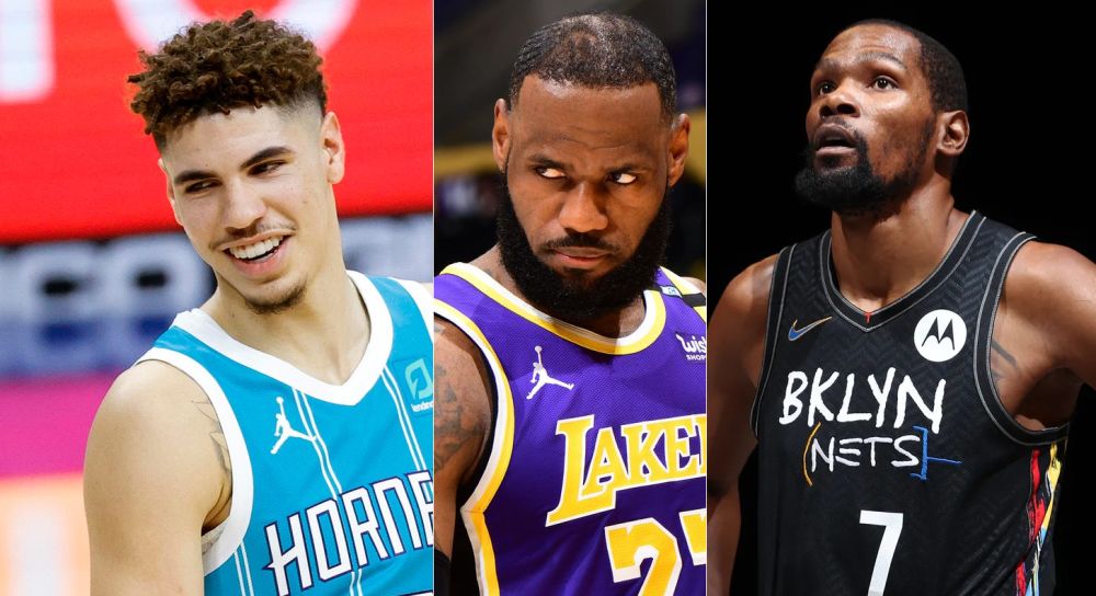 LaMelo Ball Takes Indirect Shot At LeBron James, Kevin Durant - Game 7