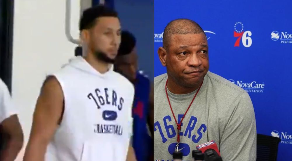 Real Reason Doc Rivers Kicked Ben Simmons Out Of 76ers Practice - Game 7