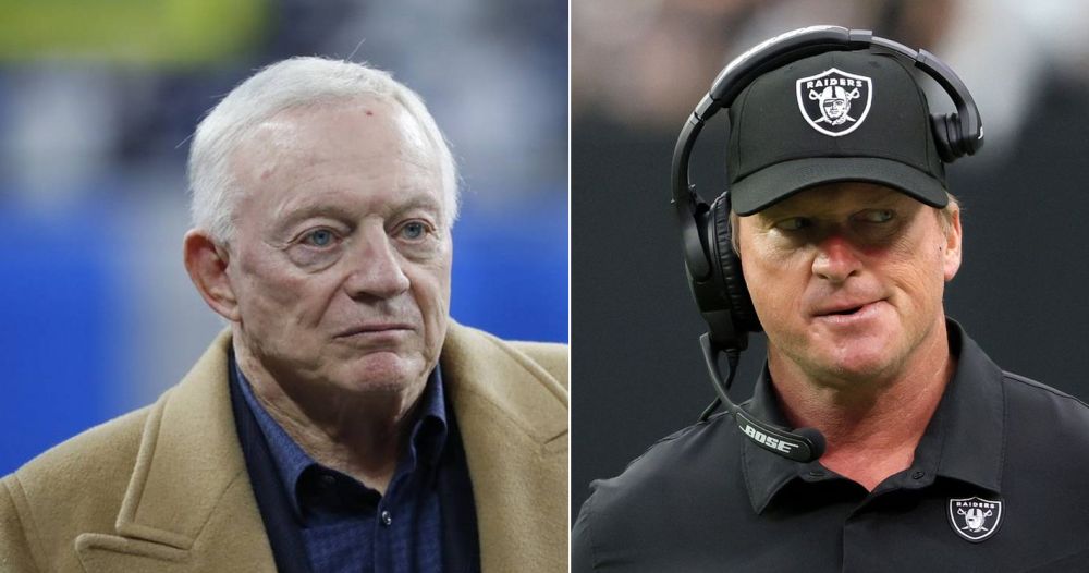 Jerry Jones Gets Brutally Honest About Jon Gruden’s Woes - Game 7