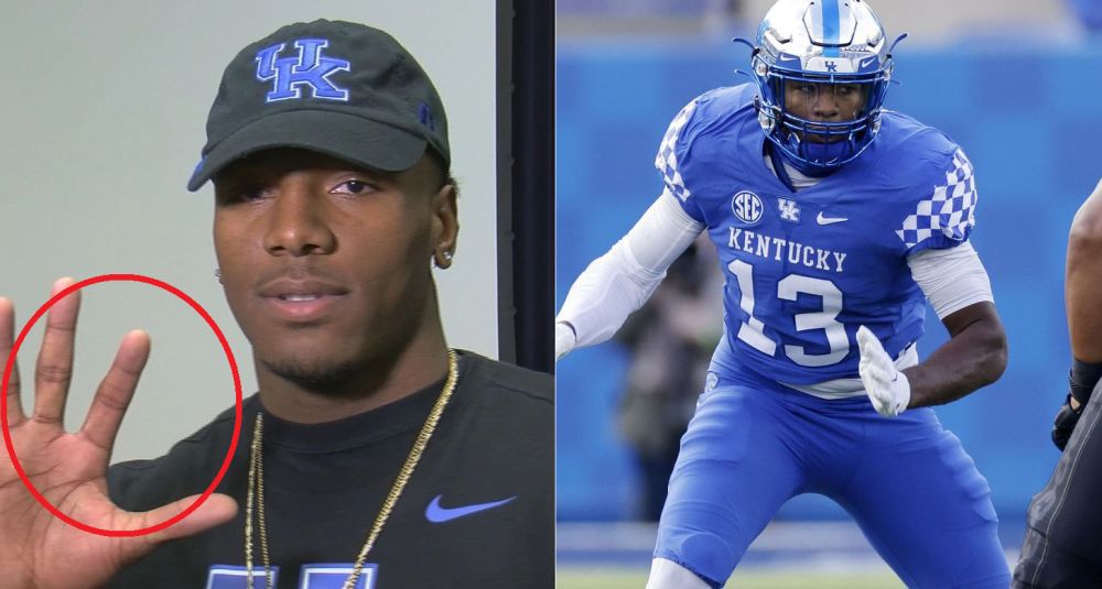 Kentucky’s JJ Weaver Has 6 Fingers On 1 Hand (Photos) - Game 7