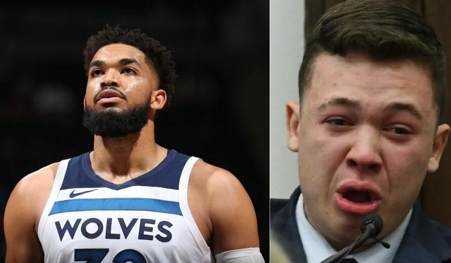 Karl-Anthony Towns’ 4-Word Response To Kyle Rittenhouse Verdict - Game 7