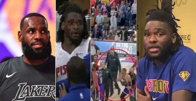 Isaiah Stewart Gets Brutally Honest About LeBron James (Video) - Game 7