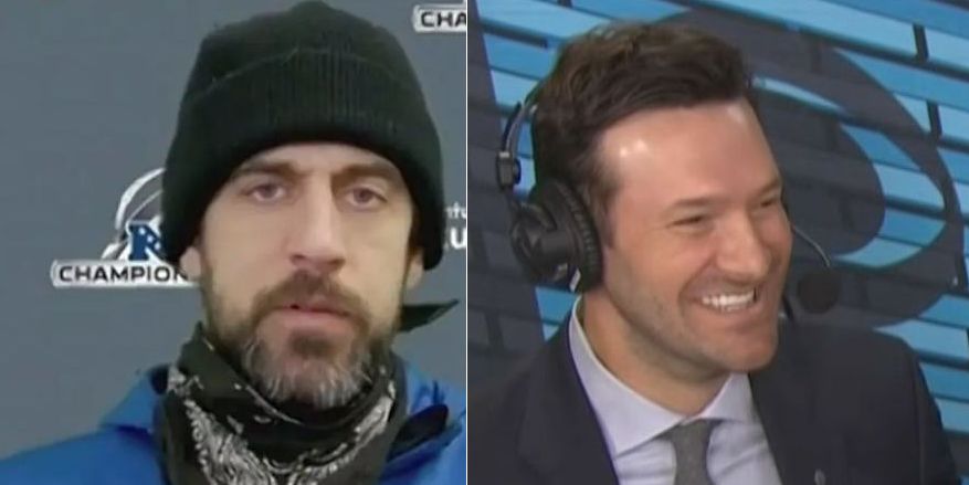 Tony Romo Sparks Controversy With Aaron Rodgers Comments (Video) - Game 7