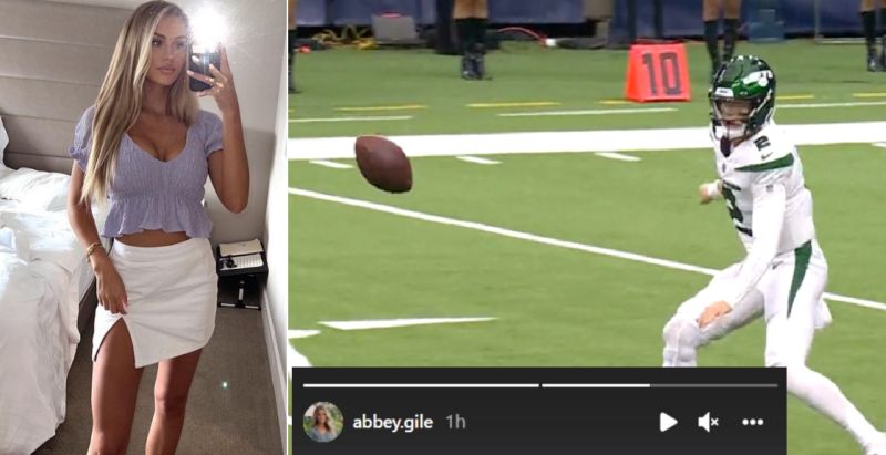 Jets QB Zach Wilson And GF Abbey Gile Abruptly Broke Up? - Game 7