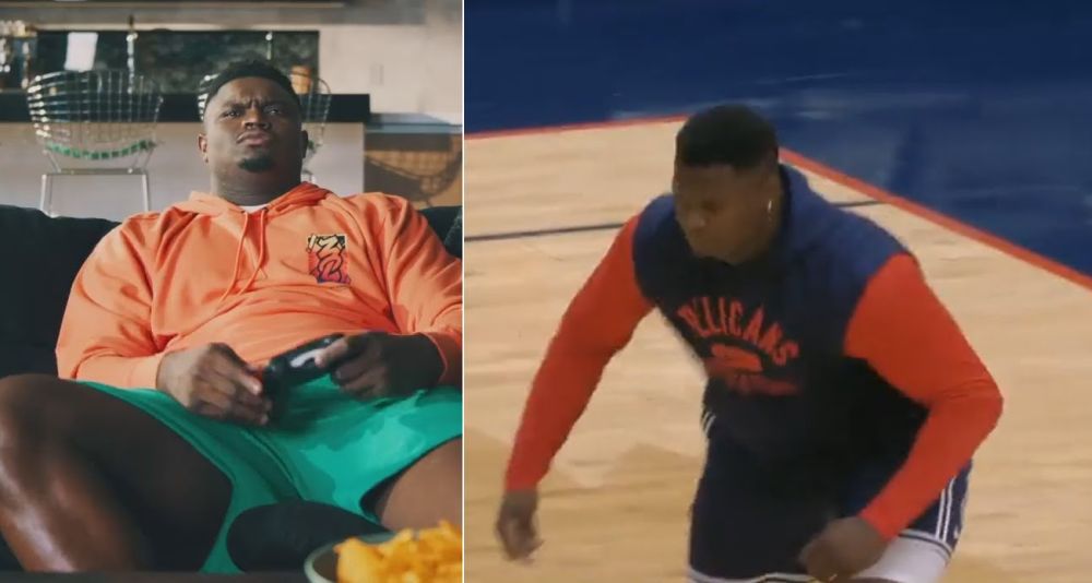 Zion Williamson’s Teammate Offers Troubling Take On Weight Issues - Game 7