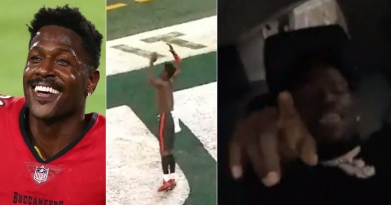 Driver Picks Up Antonio Brown After Meltdown, Posts Video - Game 7