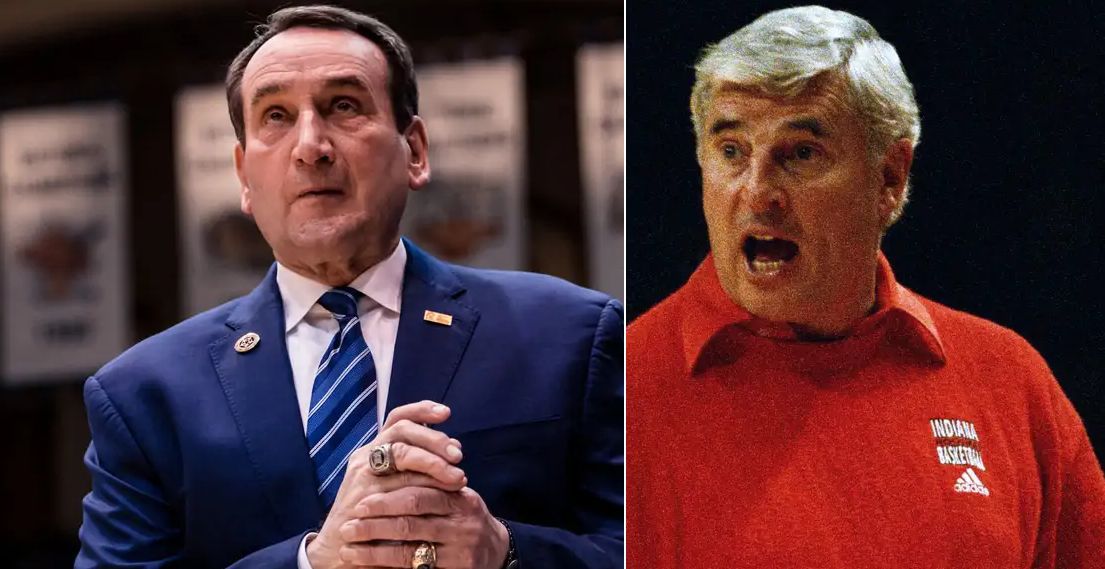 Real Reason Coach K And Bobby Knight Stopped Being Friends - Game 7