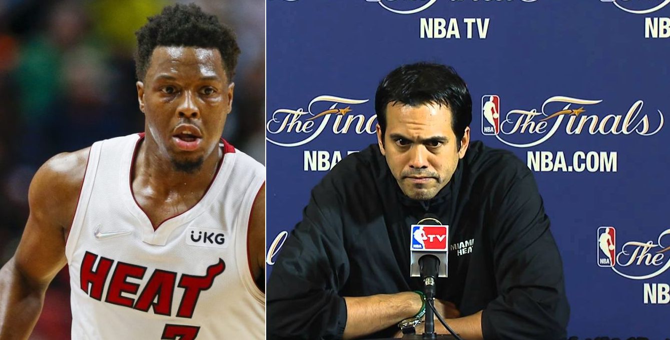 Heat Coach Erik Spoelstra On Kyle Lowry’s ‘Personal Reasons’ Absence - Game 7