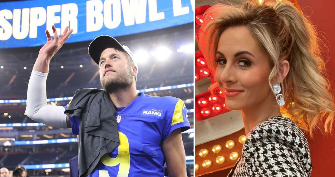 Laura Rutledge Gets Honest About Rams QB Matthew Stafford - Game 7