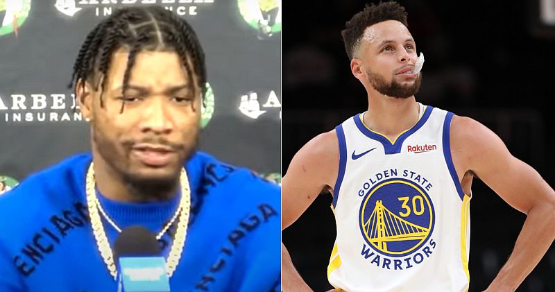 Celtics’ Marcus Smart Reacts To Injuring Stephen Curry (Video) - Game 7