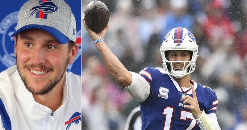 Bills QB Josh Allen Undergoes Incredible Body Transformation - Game 7