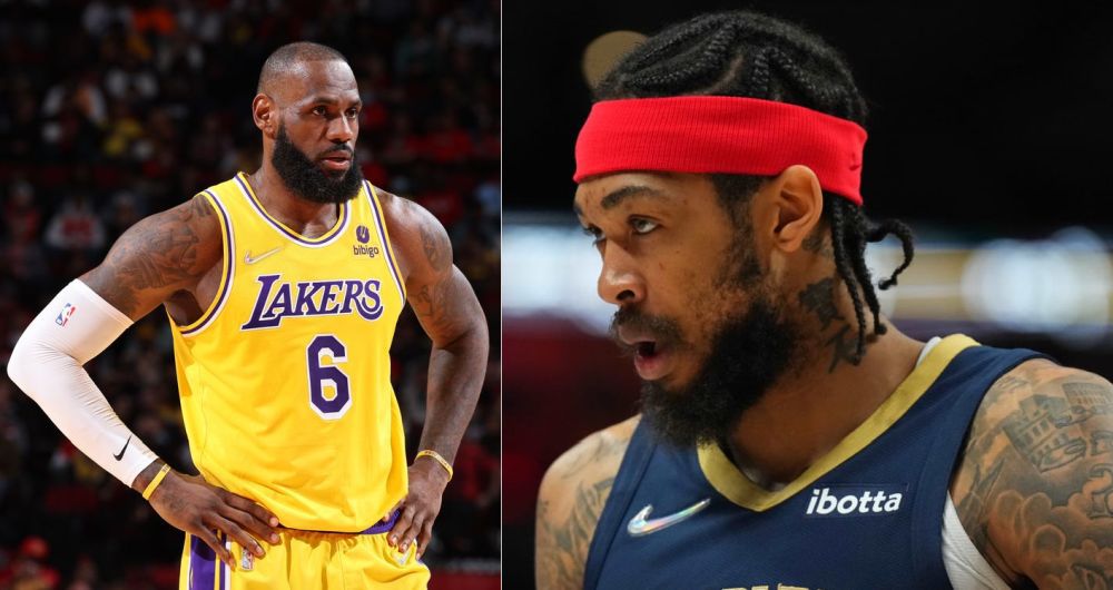 Brandon Ingram’s Brutal 3-Word Insult For LeBron James, Lakers - Game 7